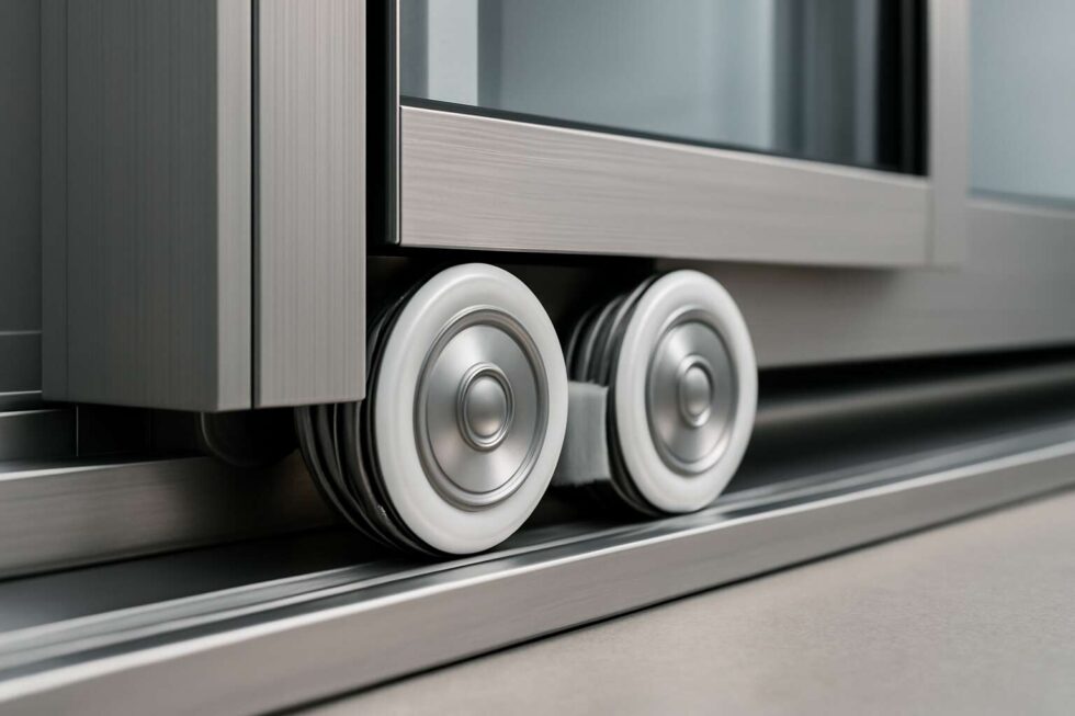 Choosing the Right Wheels for Aluminium Sliding Doors for Smooth and ...
